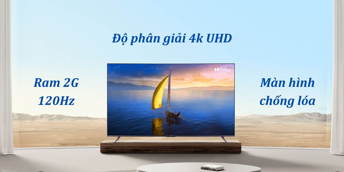 Tivi Xiaomi Hải Phòng Giá Rẻ, Bảo Hành Chính Hãng, Trả Góp 0%