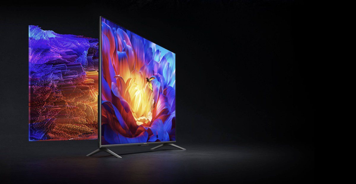 Tivi Xiaomi S55 Mini LED 55 inch Ram 4G/64G/4k/144Hz